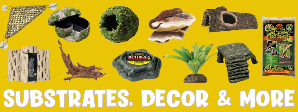 Substrates Habitat Decor For Your Pet - Zoo Creatures Exotic Pet ...