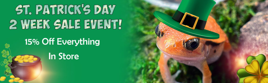 Sales and Specials At Zoo Creatures NH